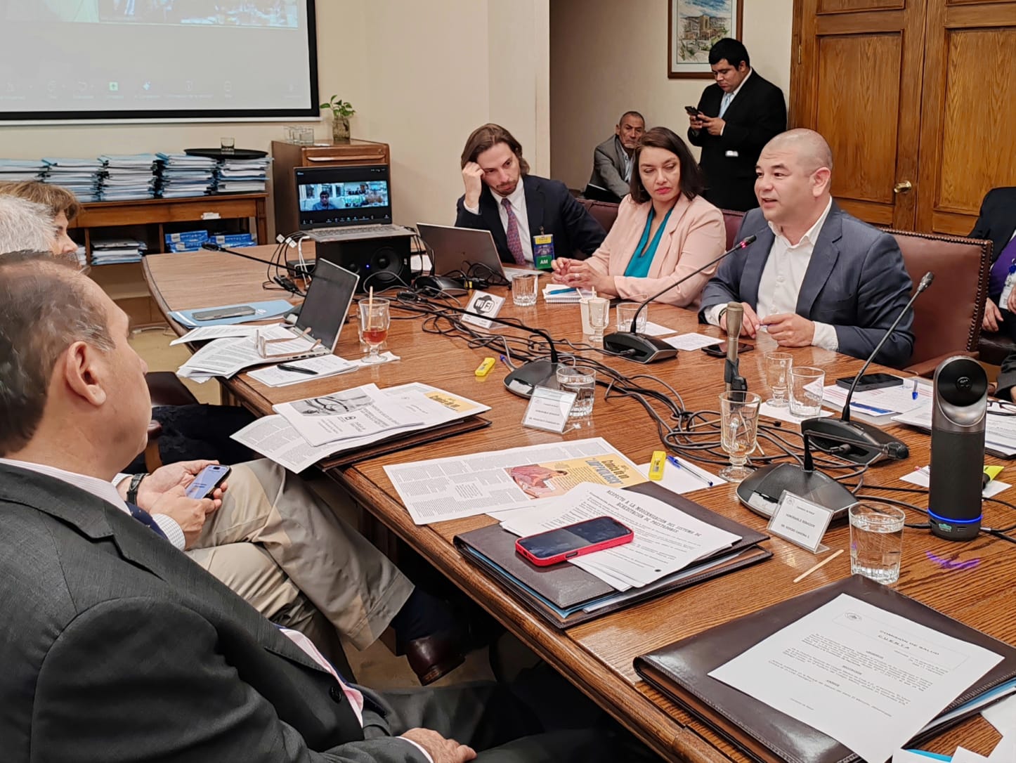 Comisión de Salud del Senado aprueba por unanimidad proyecto que amplía ...