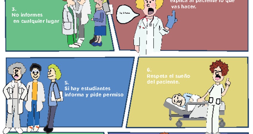 El trato digno al paciente lo hacemos todos - Observatorio de Calidad ...